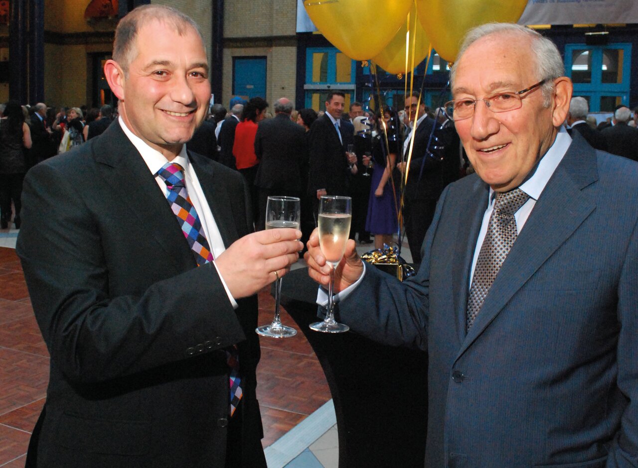 Martyn Gerrard celebrates 60-year anniversary - Property Soup