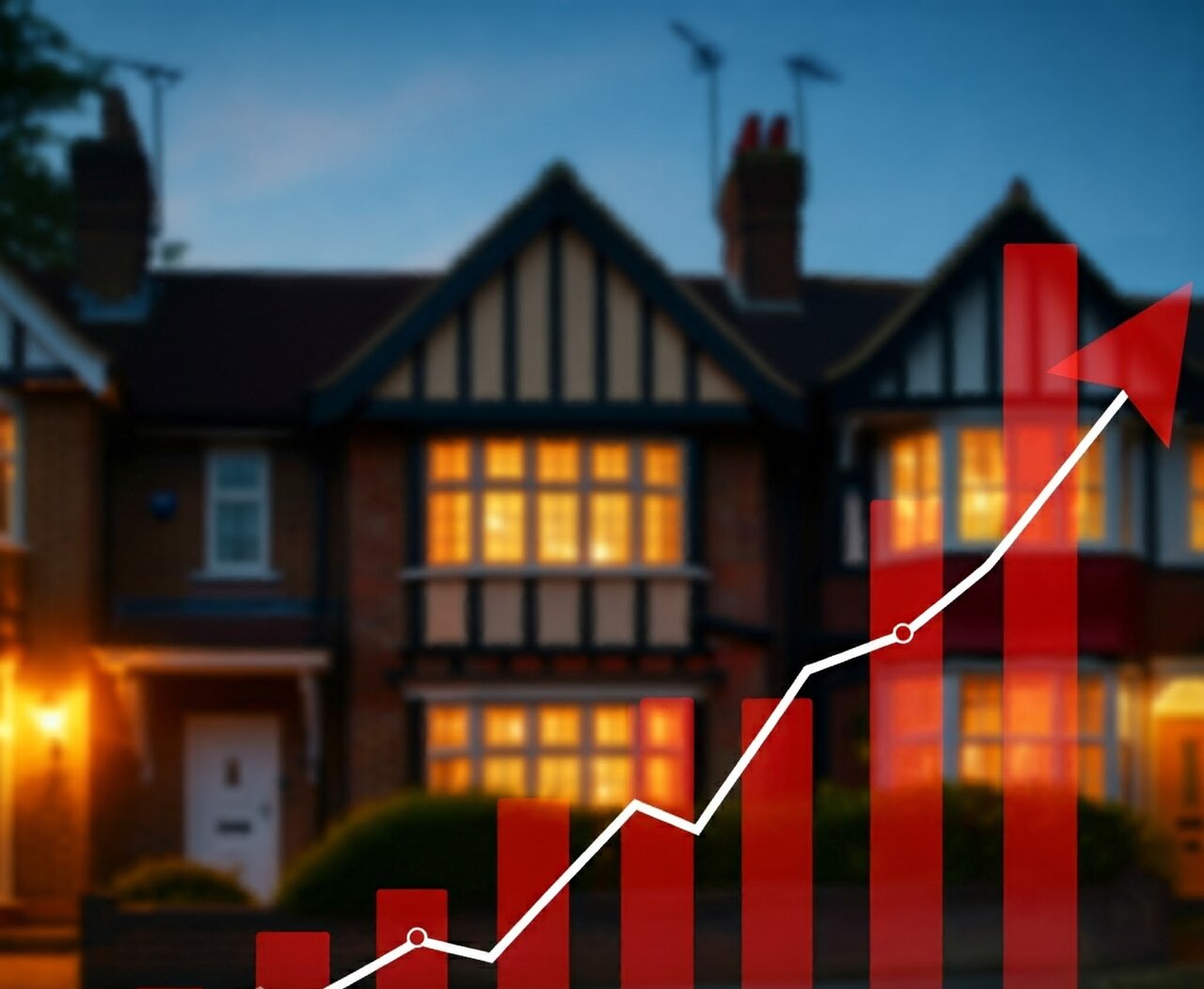 House prices rise for third straight month - Property Soup