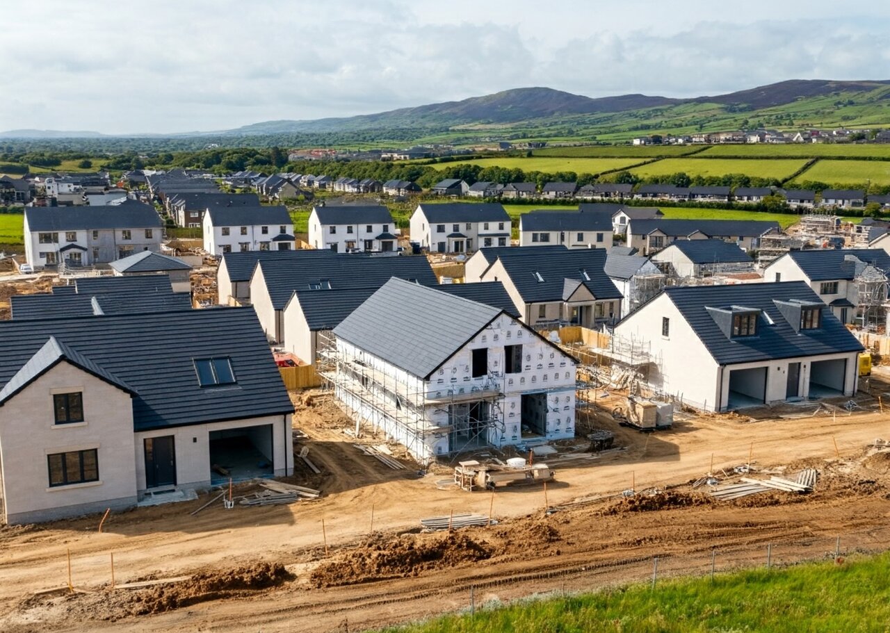 Housing supply strategy for Northern Ireland welcomed but critics say ...