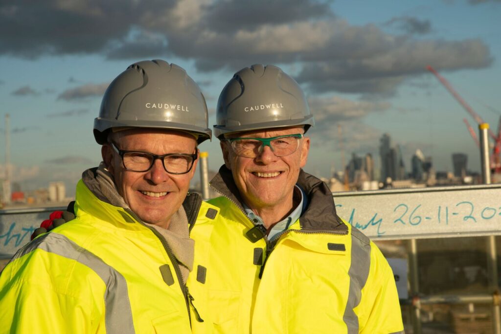 Caudwell tops out £2 billion 1 Mayfair building - Property Soup