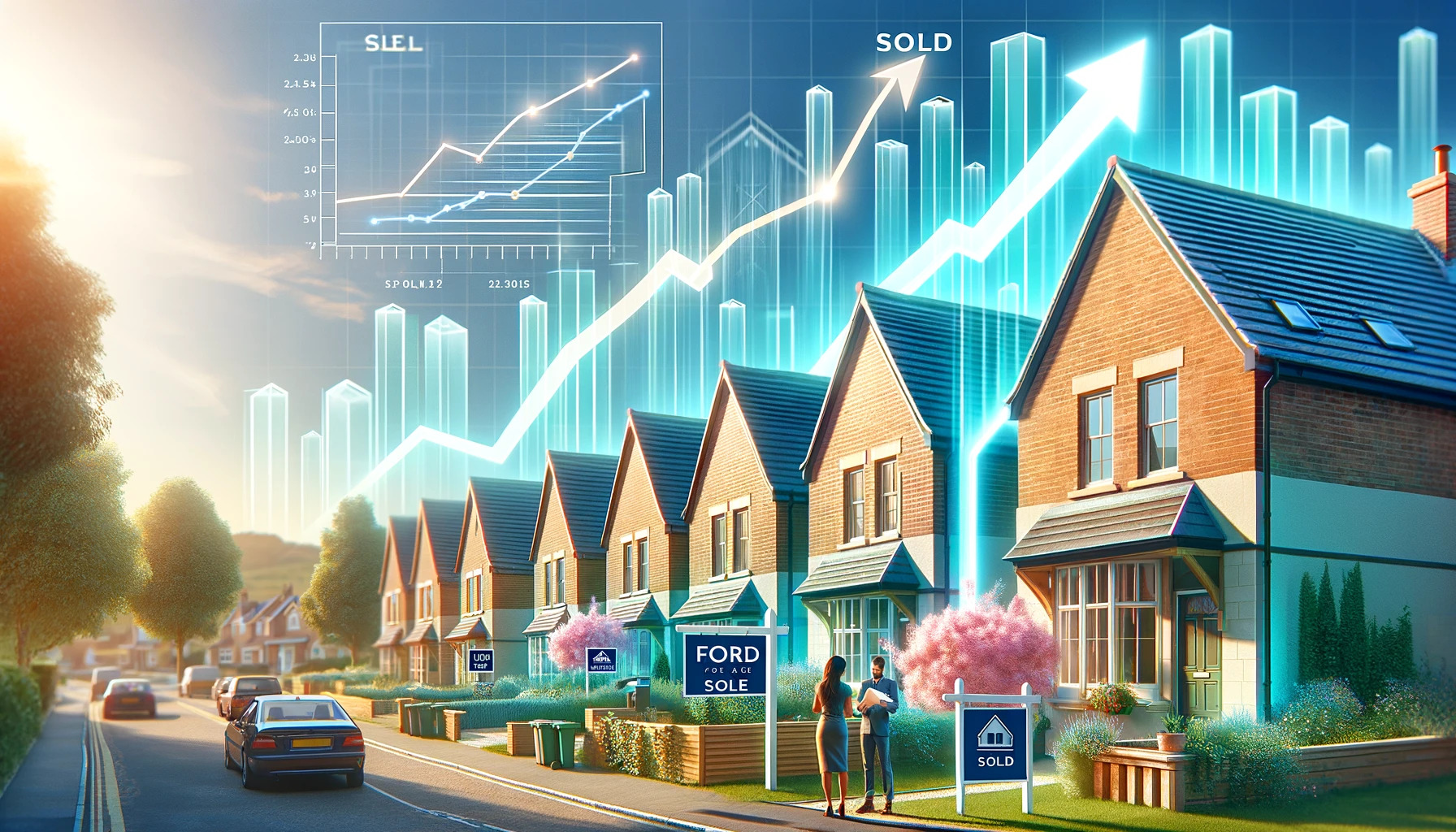 UK house prices stumble despite annual gains - Property Soup