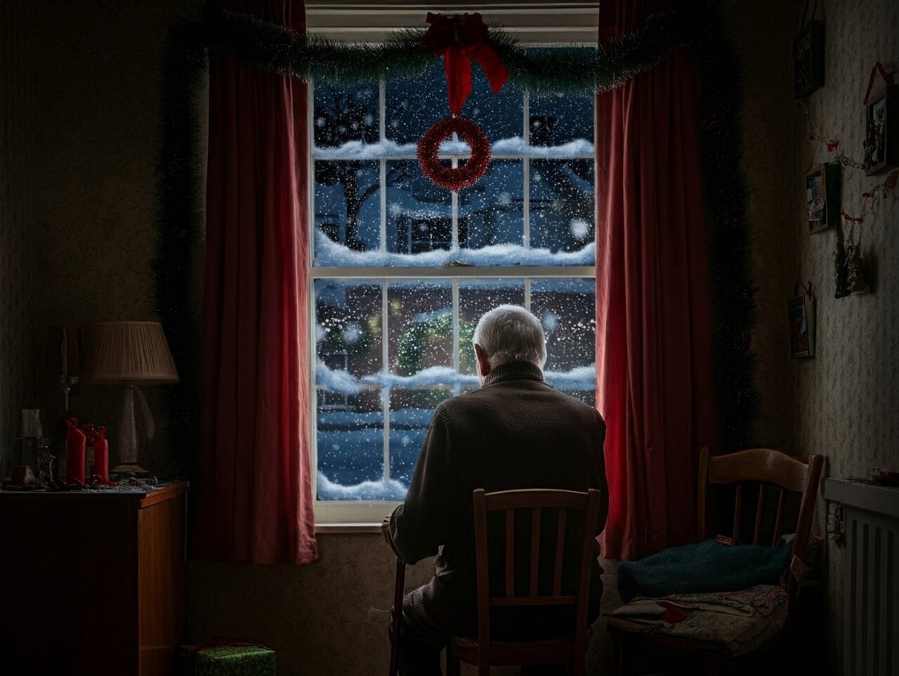 Half of over-50s brace for a lonely Christmas - Property Soup