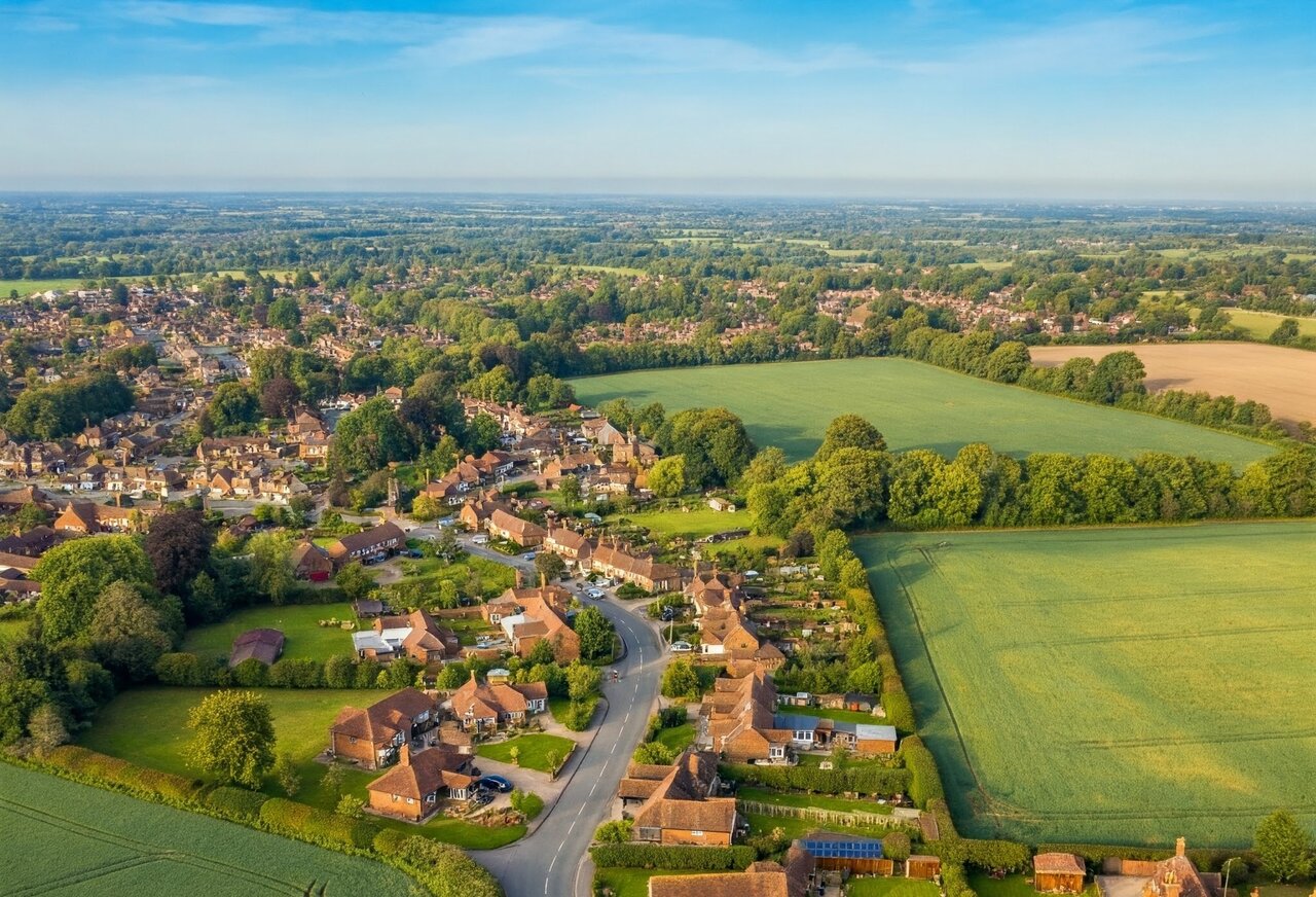 The UK’s happiest place where house prices are cheaper than the ...