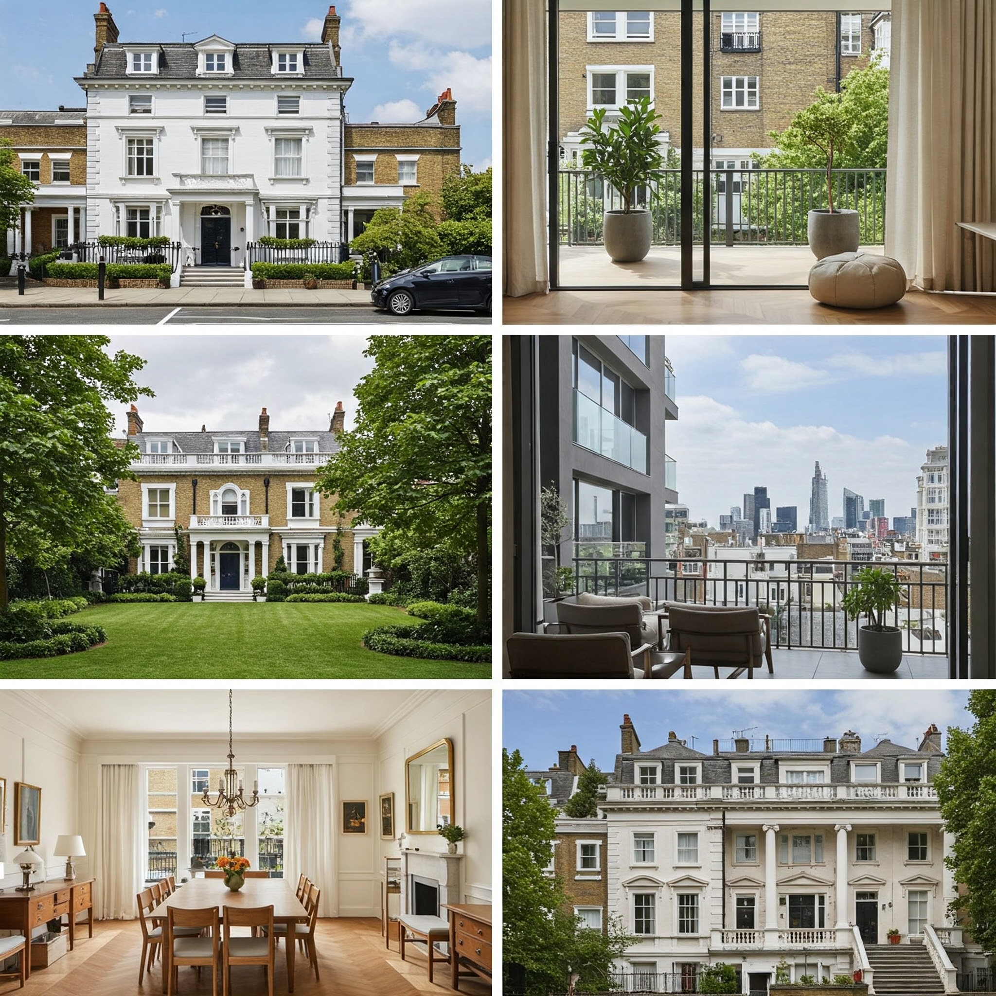 A patchwork of pockets emerges in London’s prime property market ...