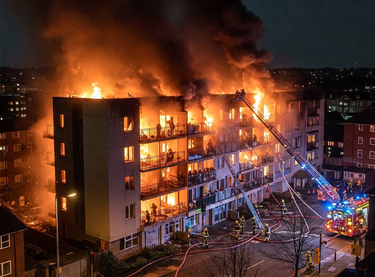 Urgent call for EWS1 regulation as mistrust grows over fire safety ...