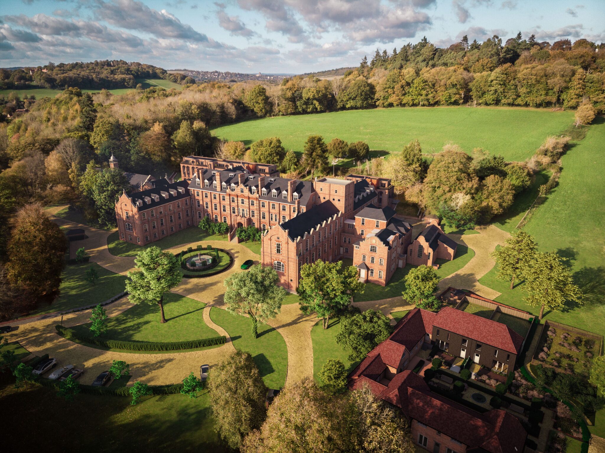 UK’s only purpose-built Catholic Seminary in Surrey on the market for £ ...