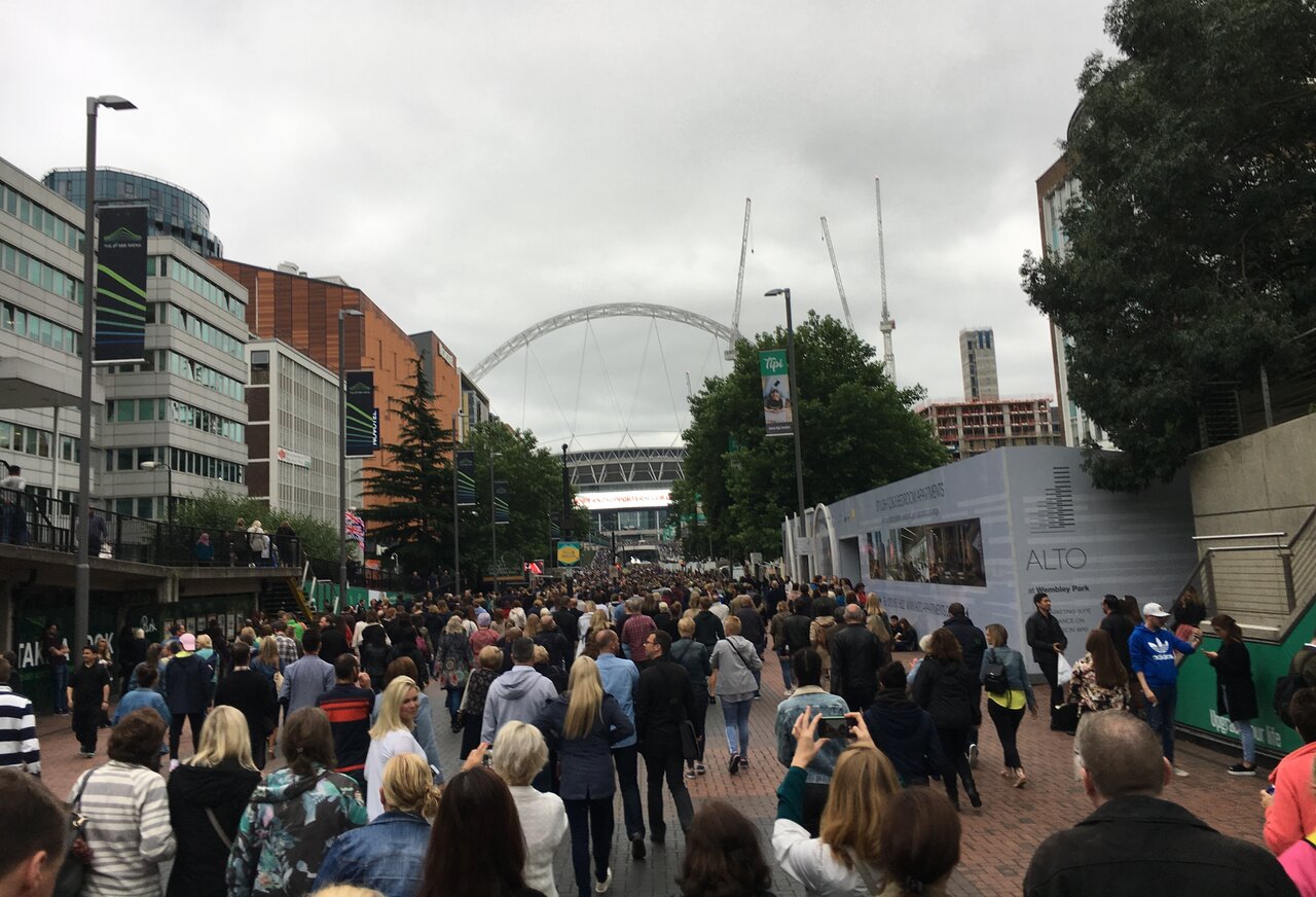 Wembley house prices up 79% since stadium redevelopment but Emirates ...