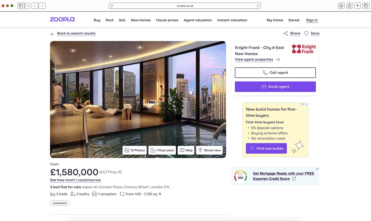 Knight Frank signs strategic partnership with Zoopla to underpin 2025 ...