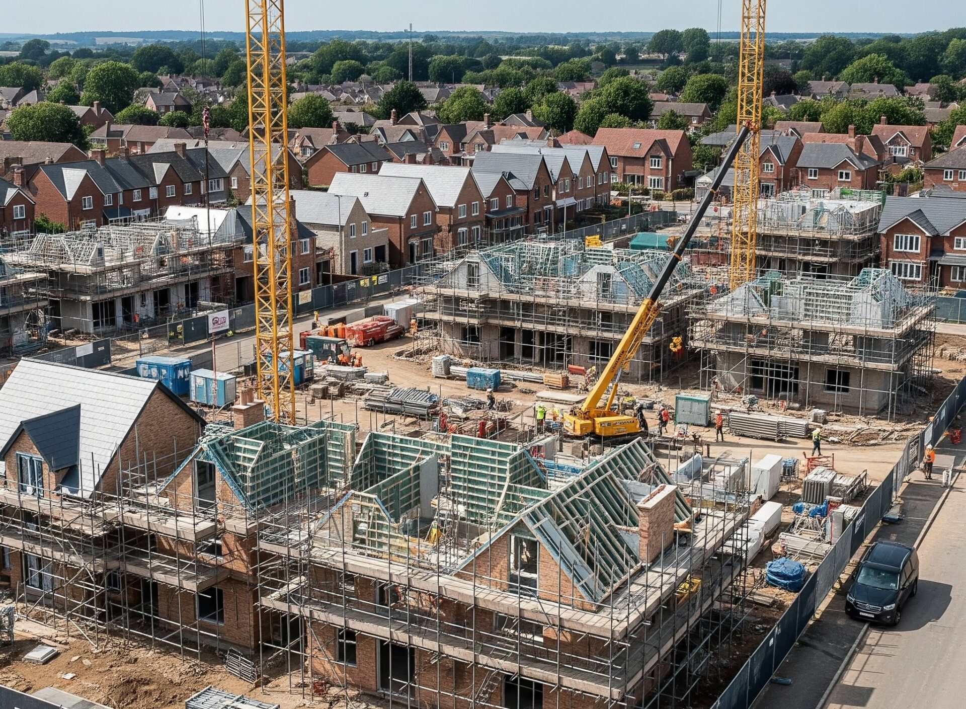 Government unveils £16 billion National Housing Bank to unlock 500,000 ...