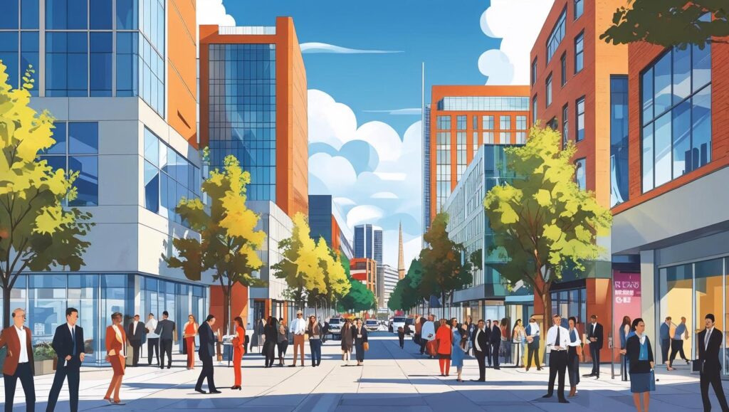 Commercial property market turns a corner as regional cities lead ...