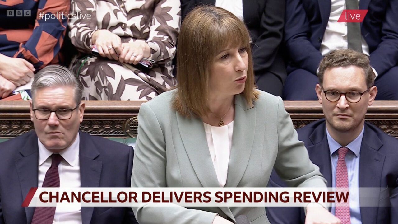 Reeves unveils bold spending review with largest social housing ...