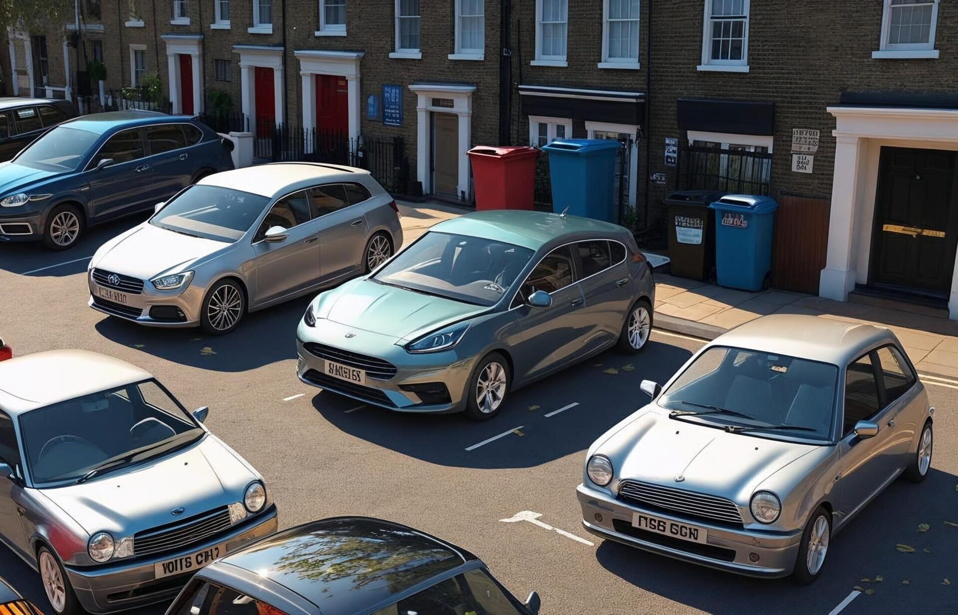 London parking spot prices revealed as average cost hits £760,000 in ...