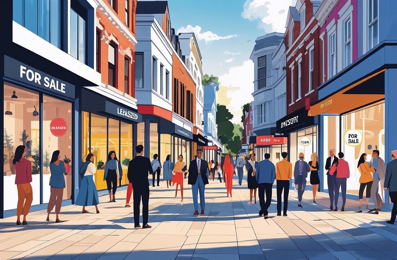 Retail revival as investors return to High Street following Bank rate ...