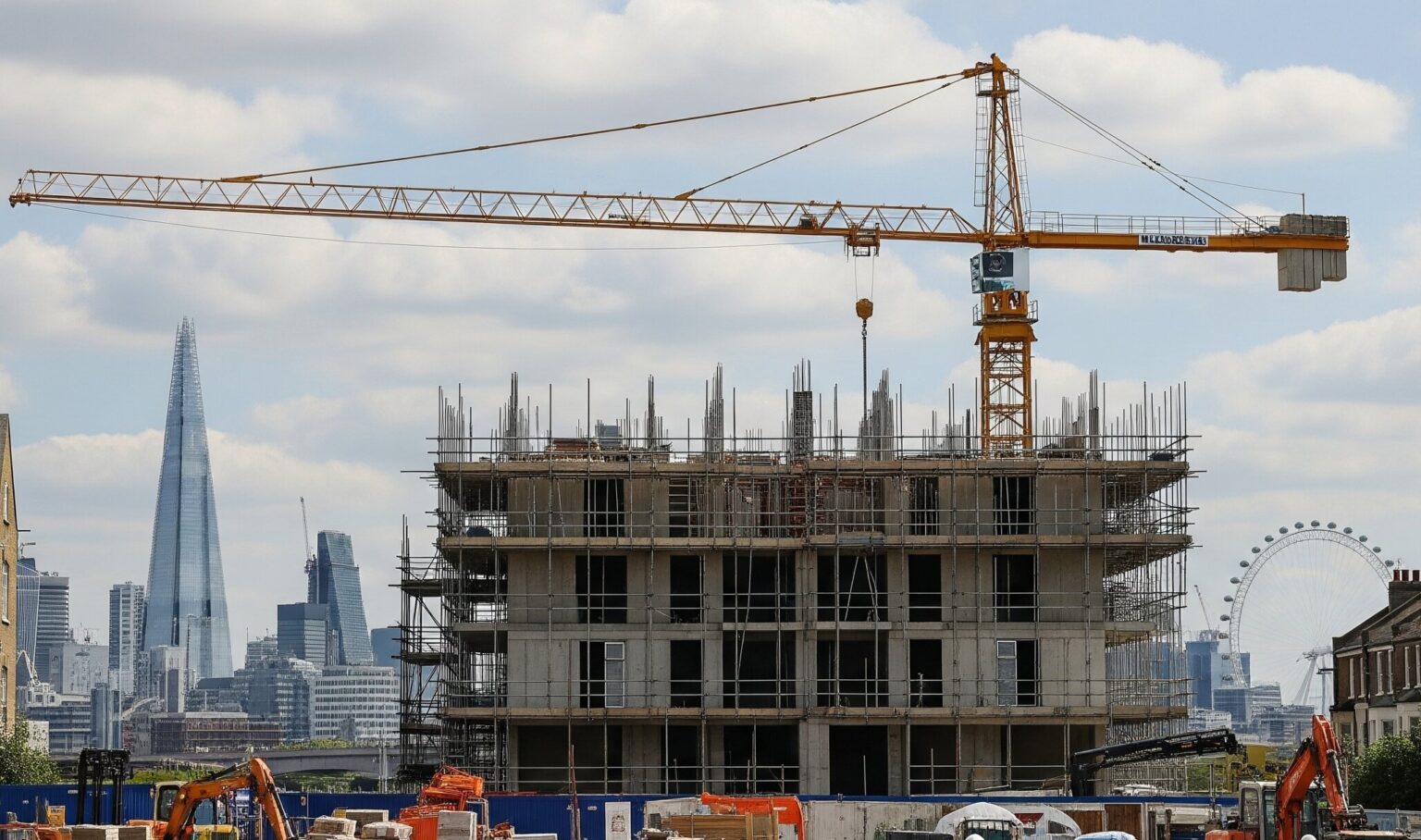 London’s housing pipeline crumbles as construction starts hit historic ...