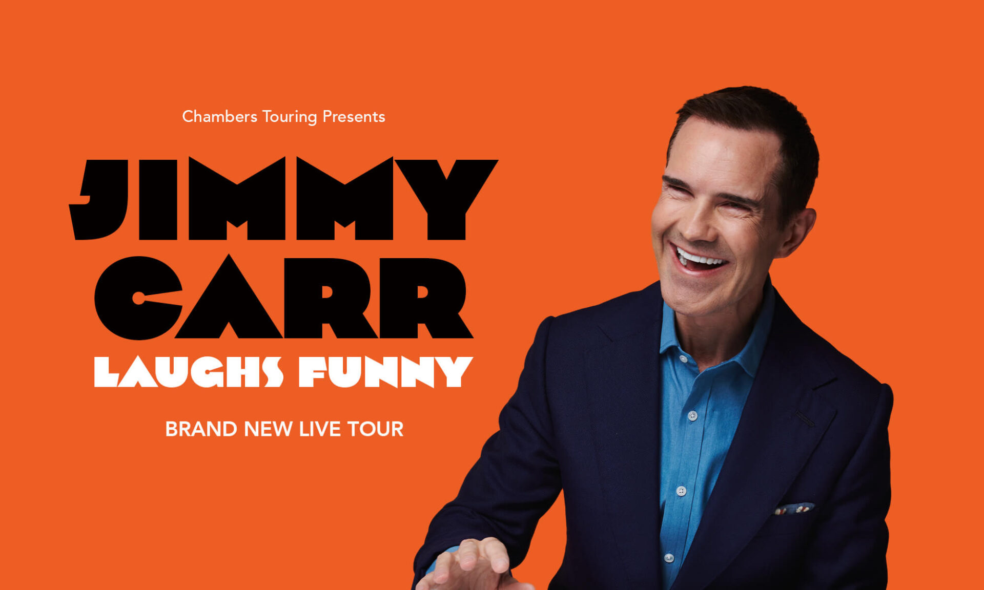 Comedian Jimmy Carr to host eXp UK Christmas Party - Property Soup