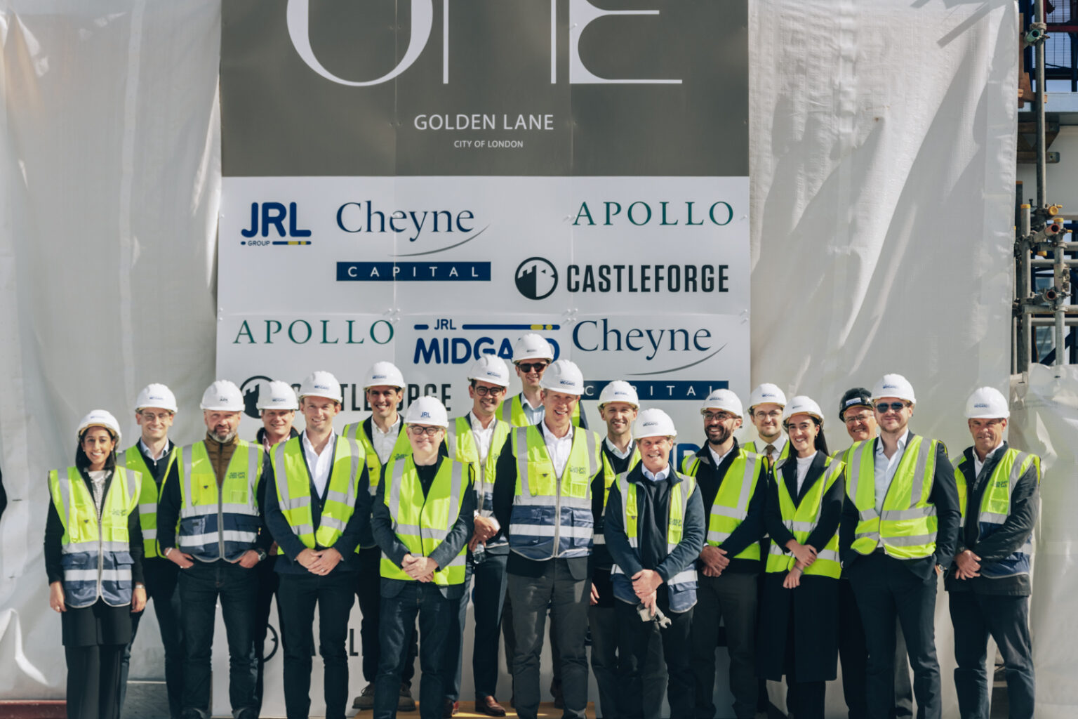 Castleforge tops out City landmark as demand for Grade A space soars ...