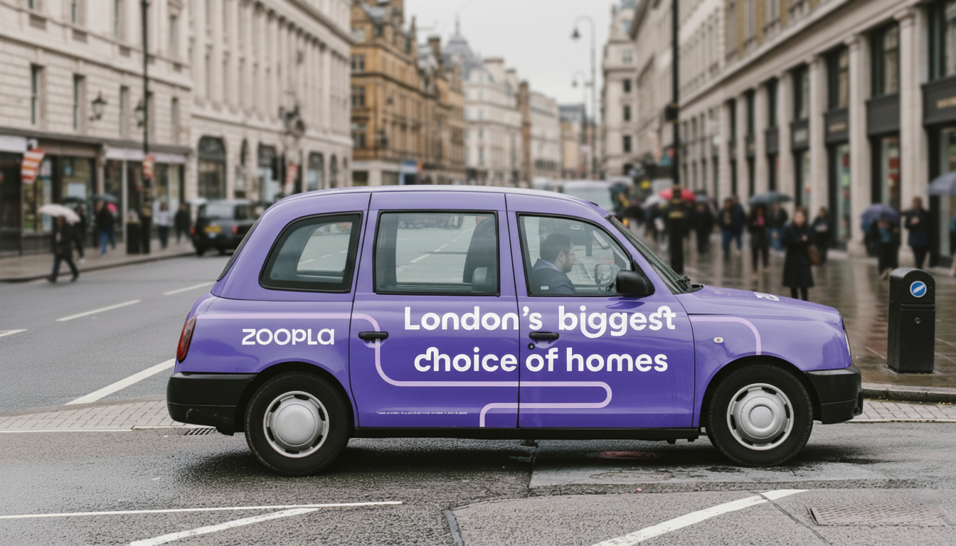 Zoopla steps up London push with new campaign to cement market lead ...