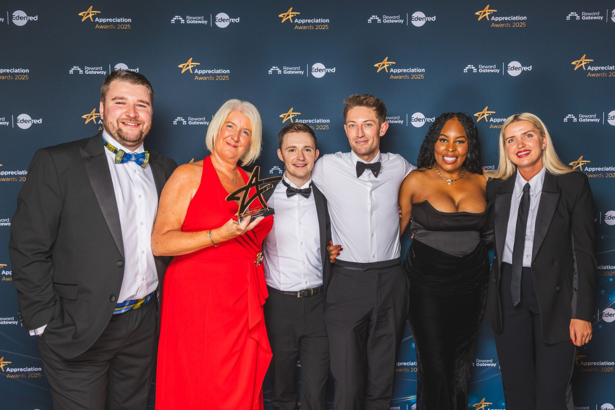 Lomond’s HR team wins HR Team of the Year - Property Soup