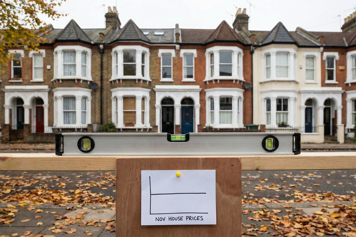 UK house prices hold steady as annual growth slows - Property Soup