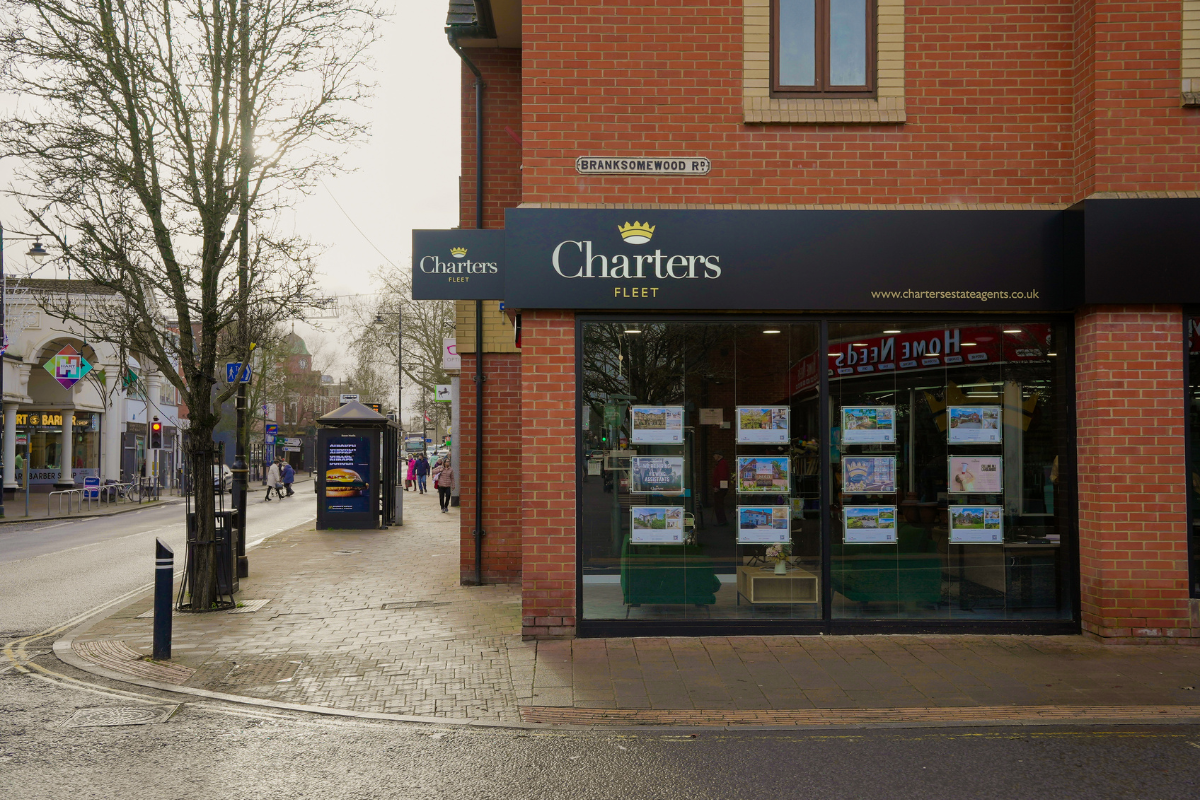 Charters expands with new Fleet branch - Property Soup