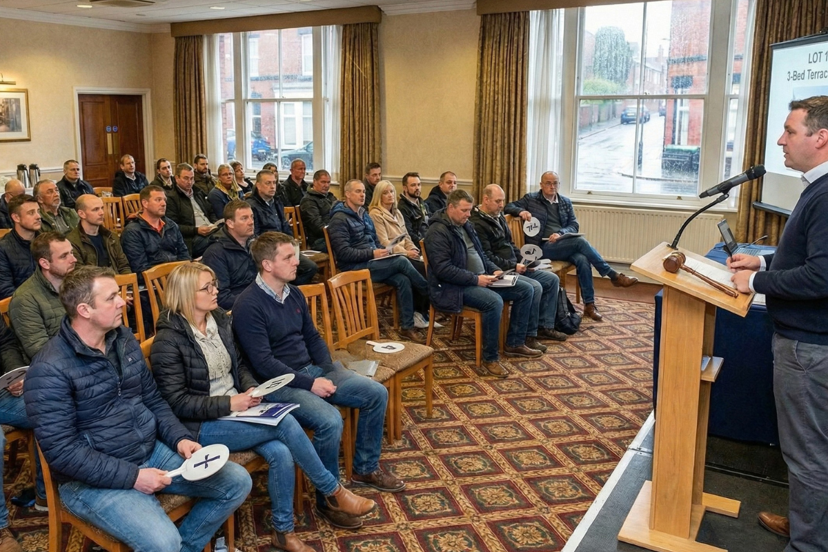 Auction market surges 53% as 2026 opens - Property Soup