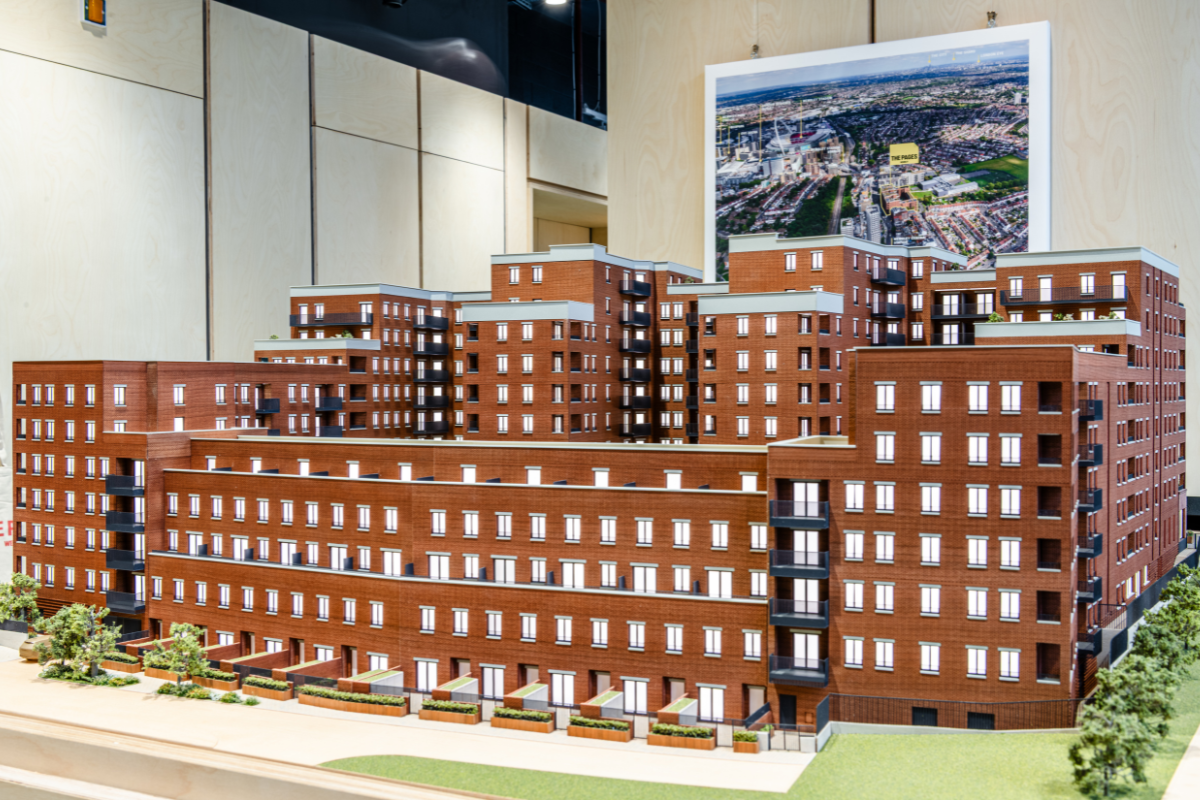 Wates Launches 153-Home Wembley Scheme - Property Soup