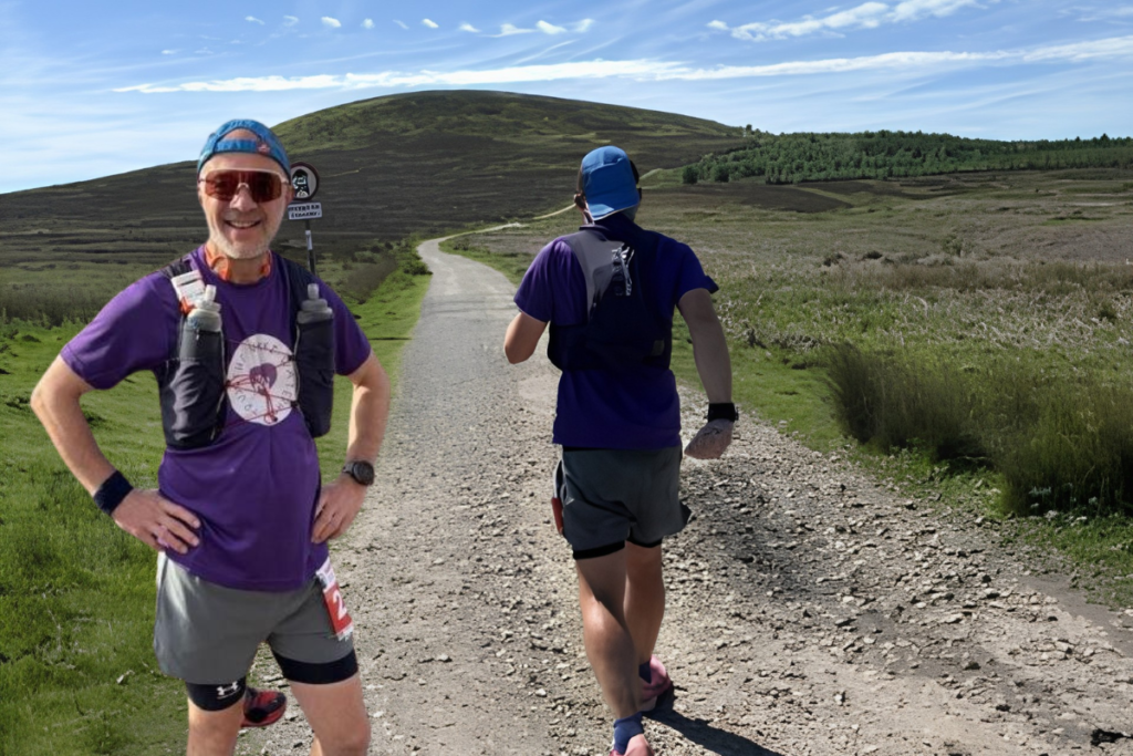 Martin Dobson conquers Hardmoors 200 for charity - Property Soup